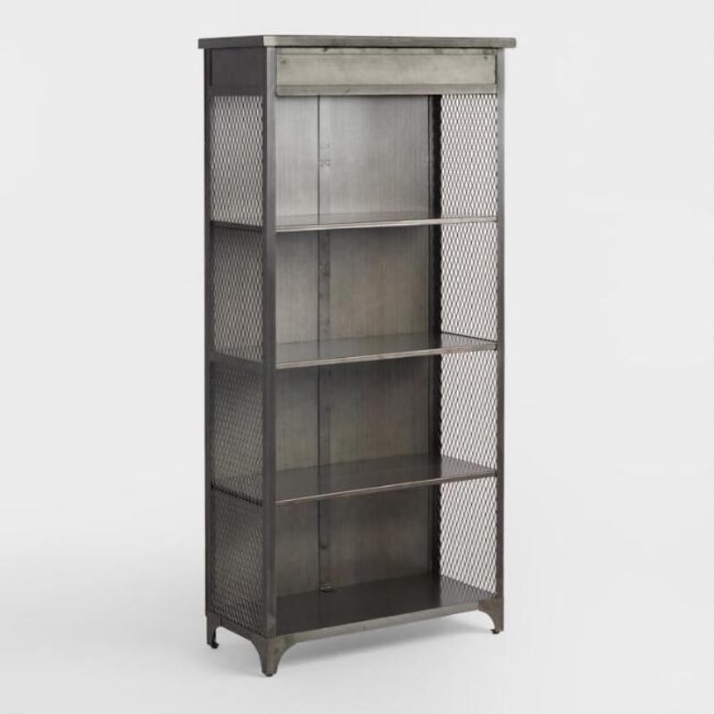 Metal Bexley Bookcase – Appu Art and Handicrafts