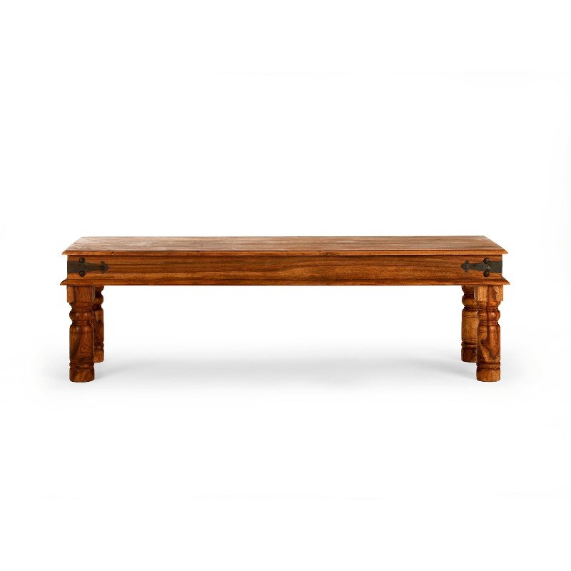 Handmade Timbergirl Thakat Rustic Bench (India) – Appu Art and Handicrafts