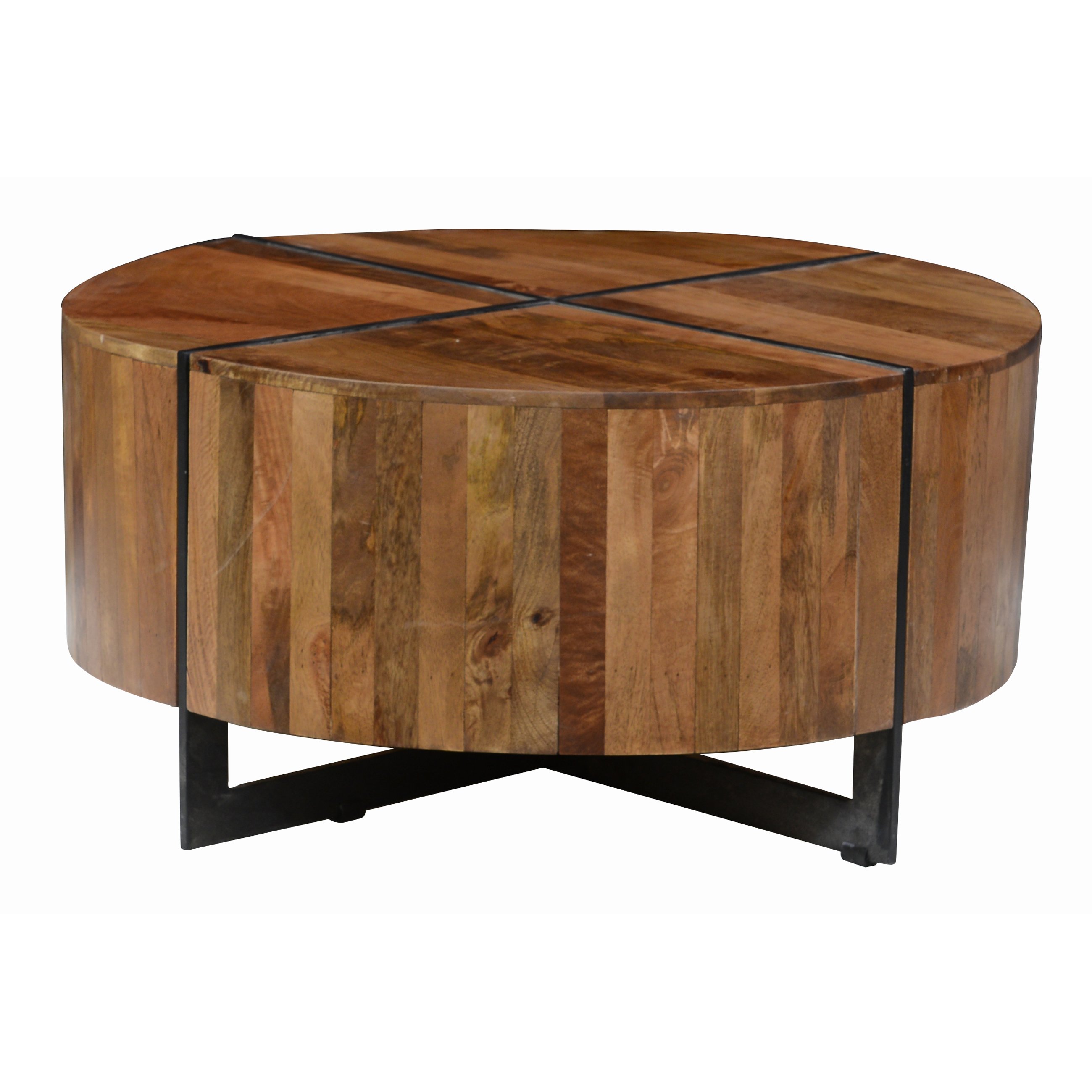 Raymond Round Coffee Table by Kosas Home – Appu Art and Handicrafts